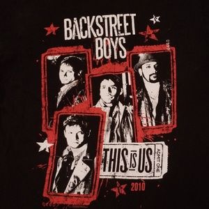 Vintage | Shirts | 20backstreet Boys This Is Us Tour T | Poshmark